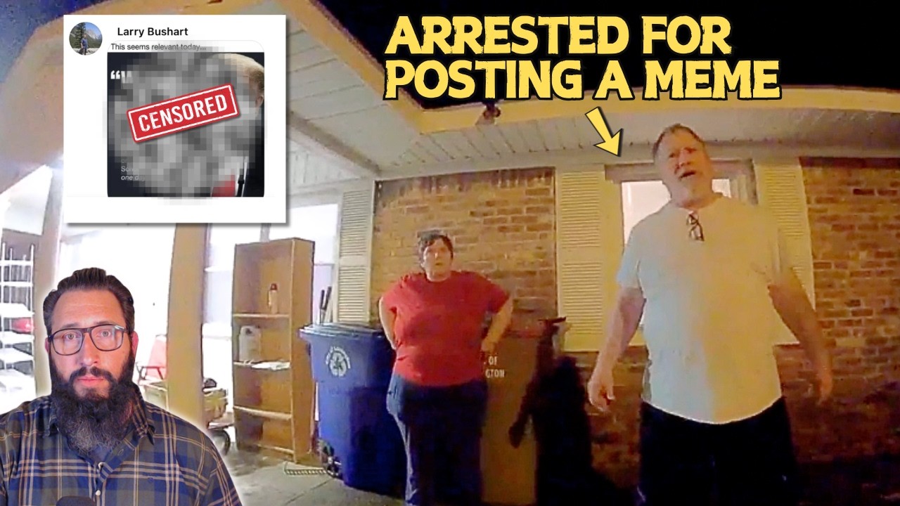 I spent 37 days in jail for a meme 😱
