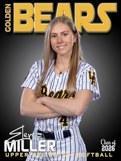 Upper Arlington's Elena Miller is OSU Wexner girls athlete of the week
