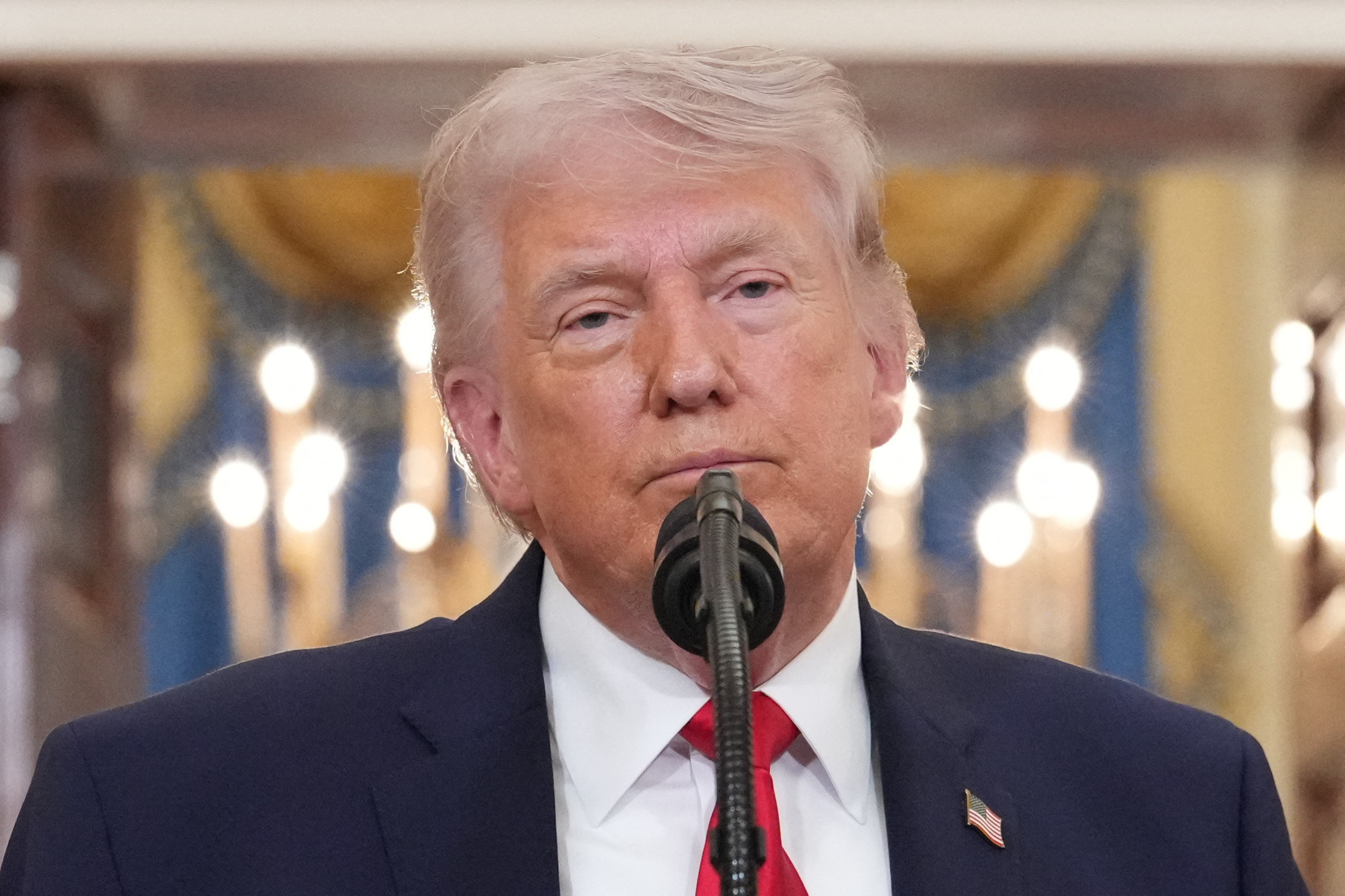 Donald Trump confronted over his 'vulgar' threat to Iran