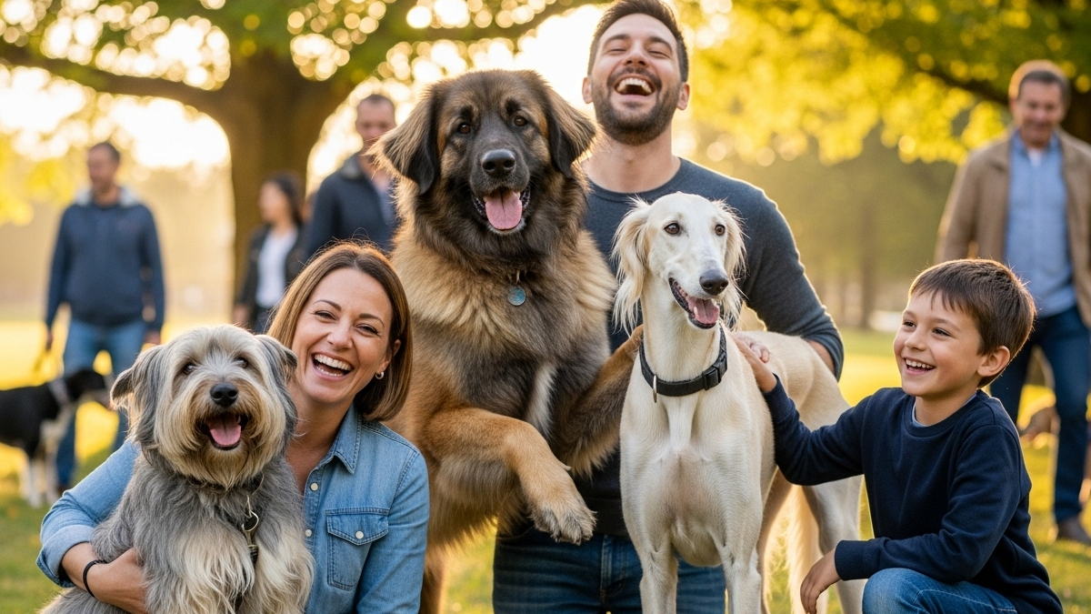 Is your dog your shadow? 10 rare breeds famous for their unwavering ...