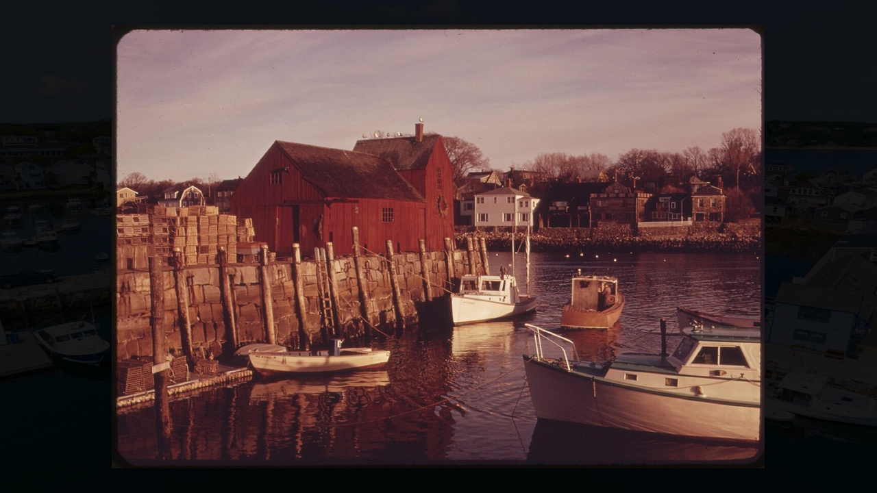 This Massachusetts fishing village packs more art per block than any ...