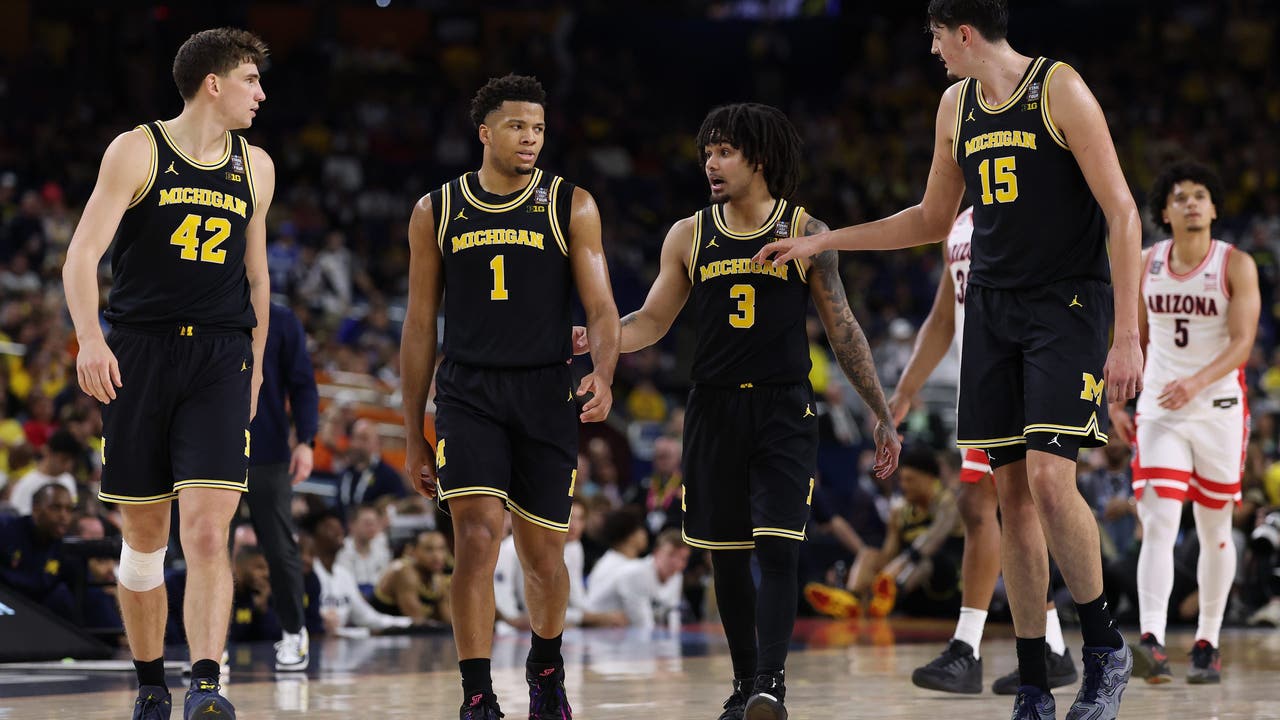 How to watch Michigan basketball chase history in NCAA championship game