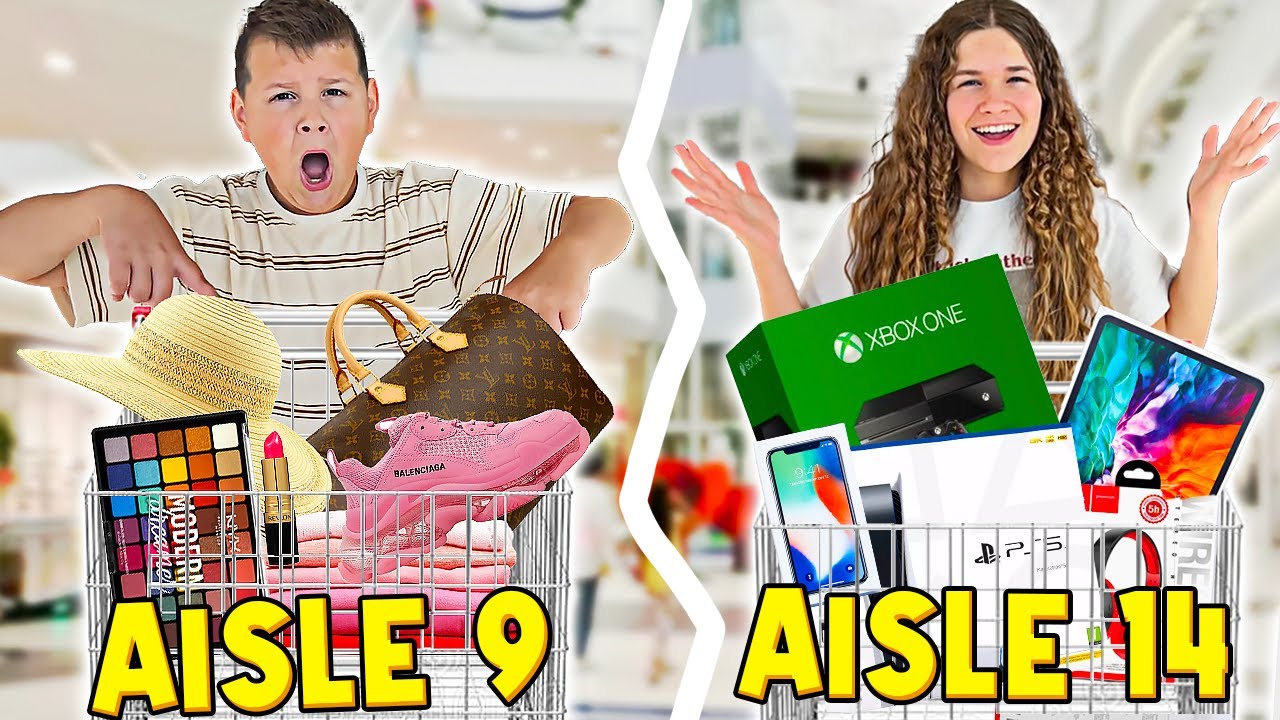 I will buy anything in your age aisle | JKREW