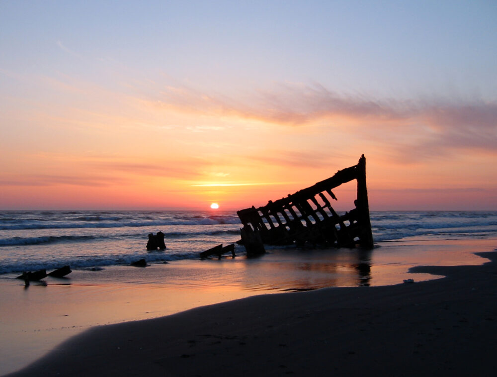 17 sunken and weathered boats still visible in the US