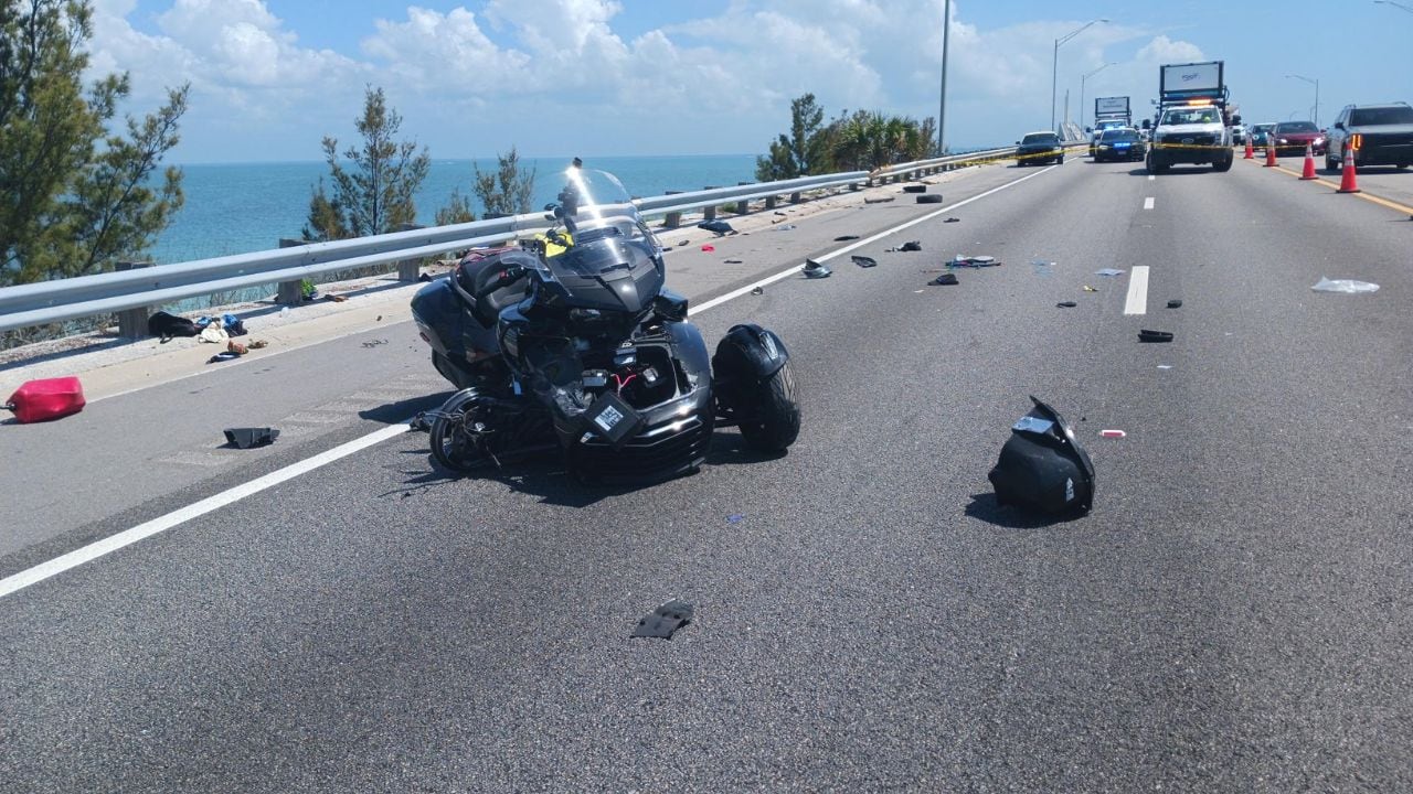 Skyway Bridge crash claims life of elderly motorcyclist