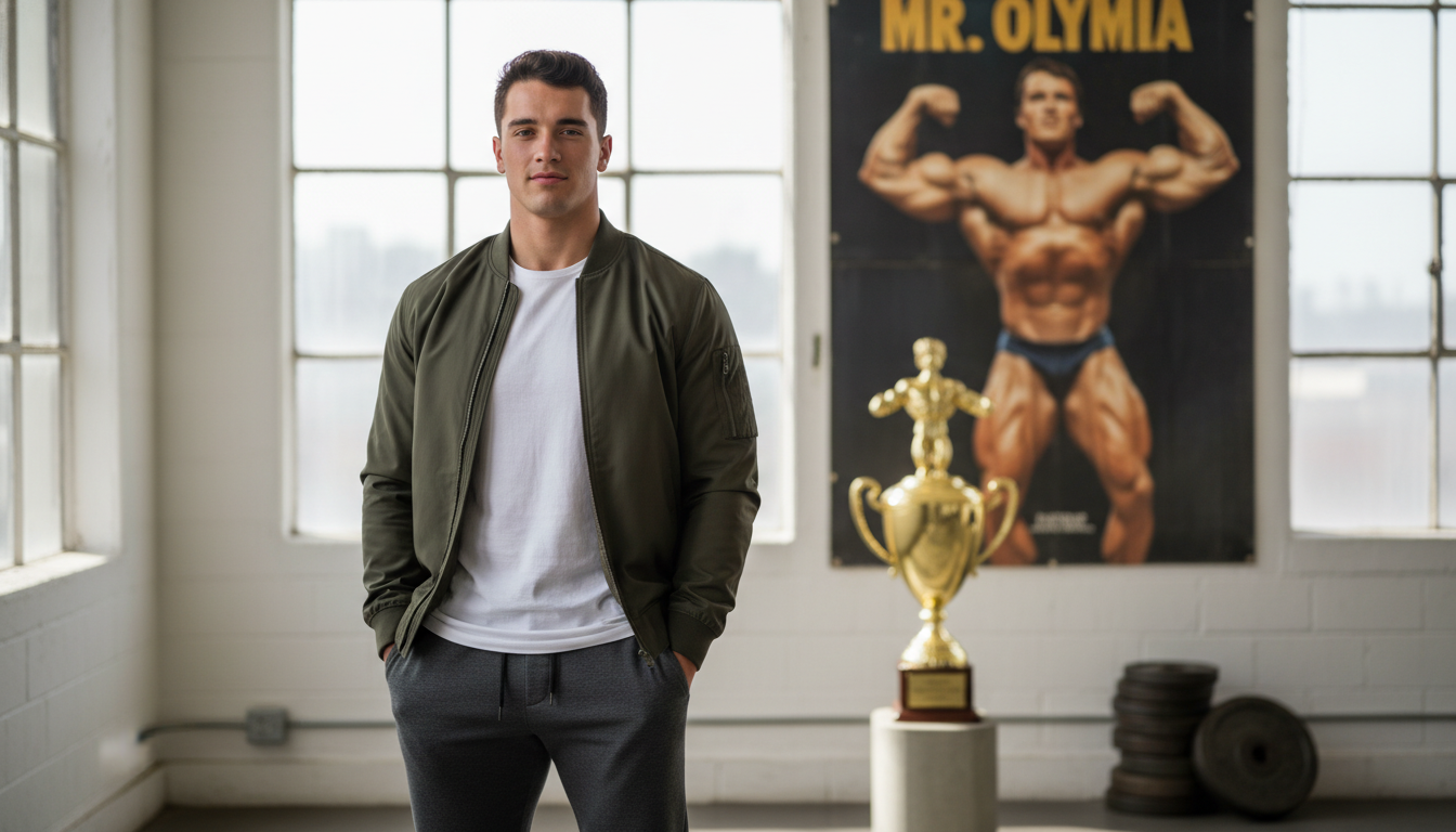 A new champion rises: Joseph Baena steps into the bodybuilding spotlight