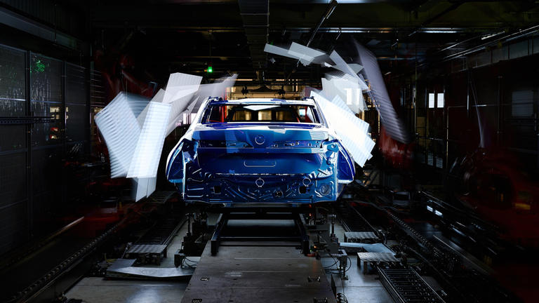 World’s oldest BMW plant to become EV-only hub with AI, robots and ...