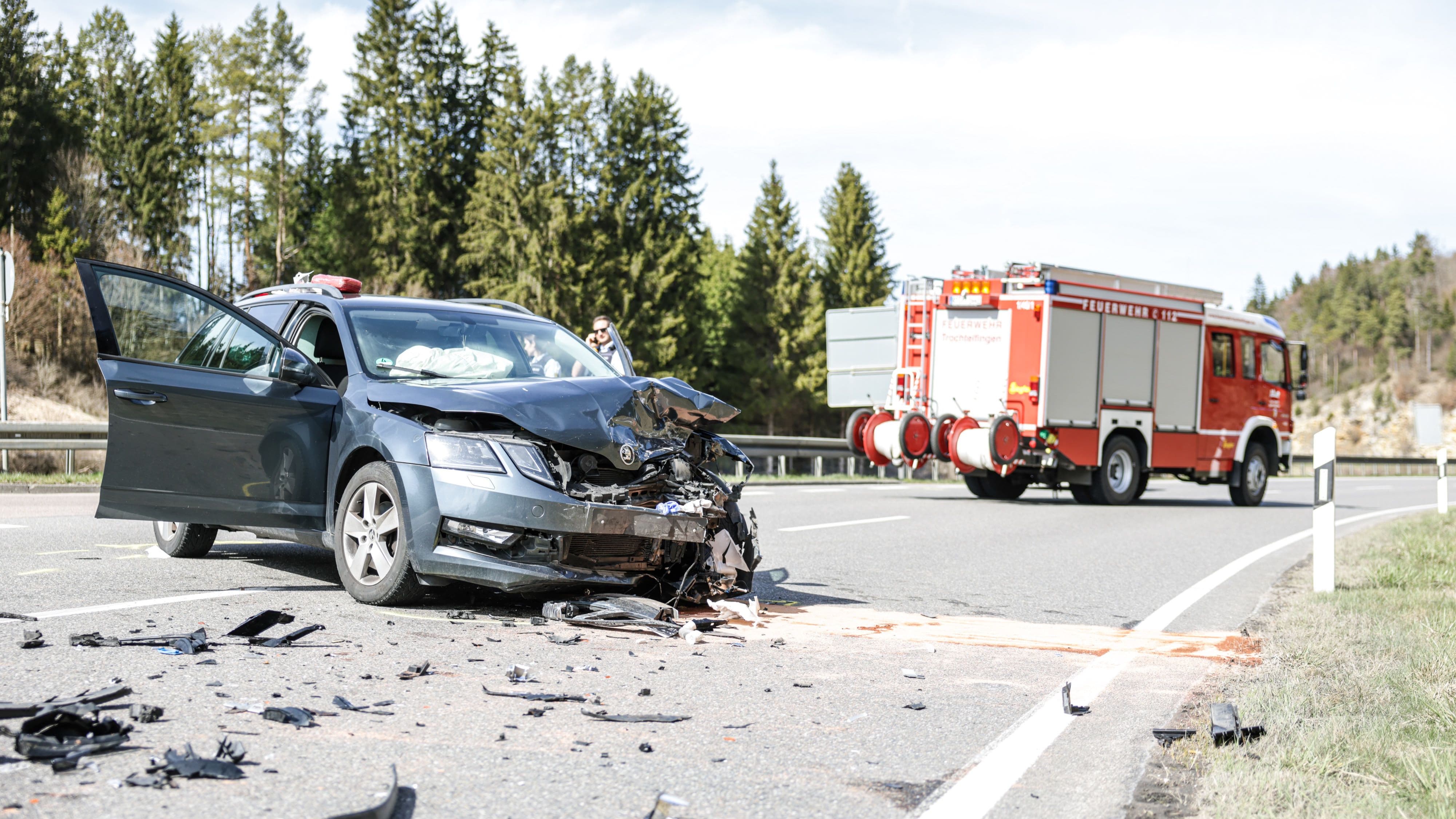 Unfall B313 Nurtingen Heute
