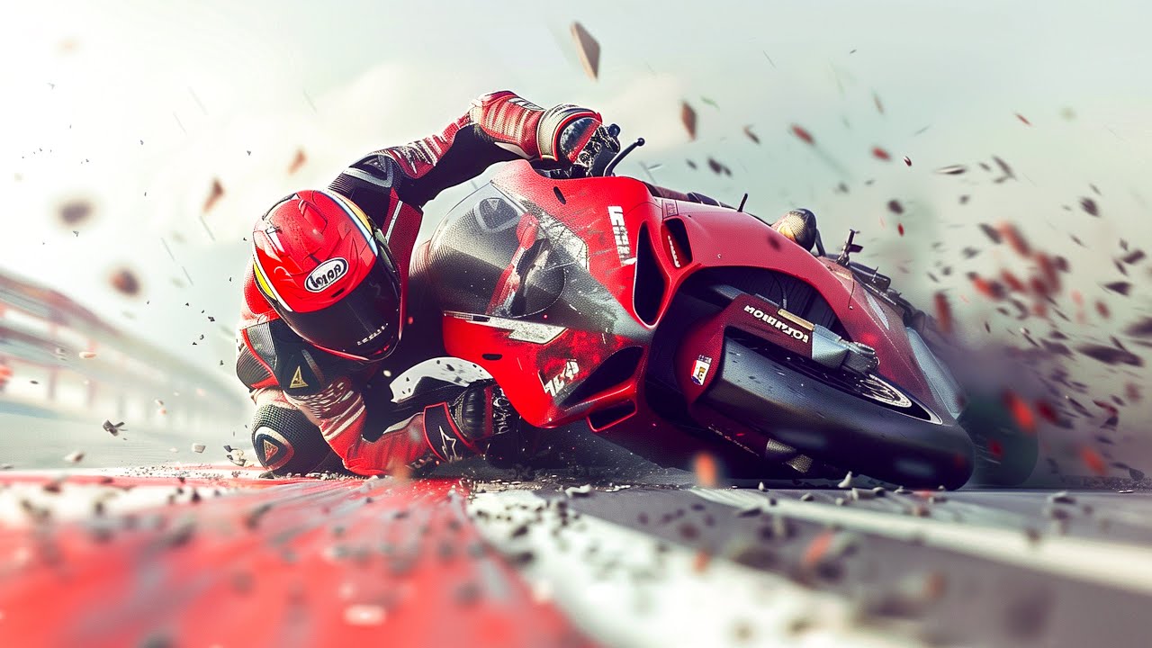 Voici les pires accidents en MotoGP