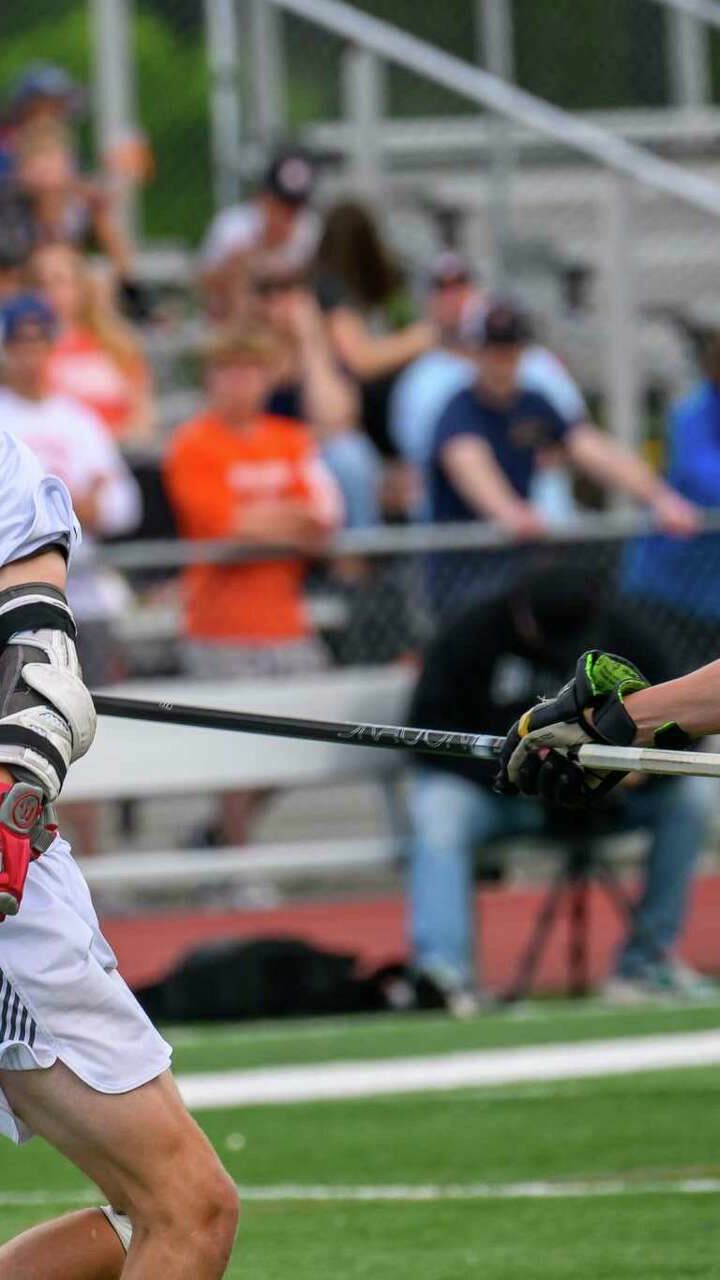 John Mooney is flying high for the Niskayuna boys' lacrosse team