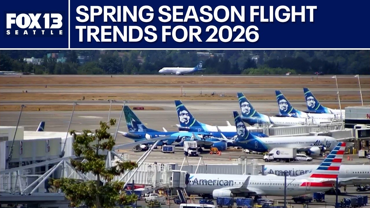 Spring 2026 flight trends