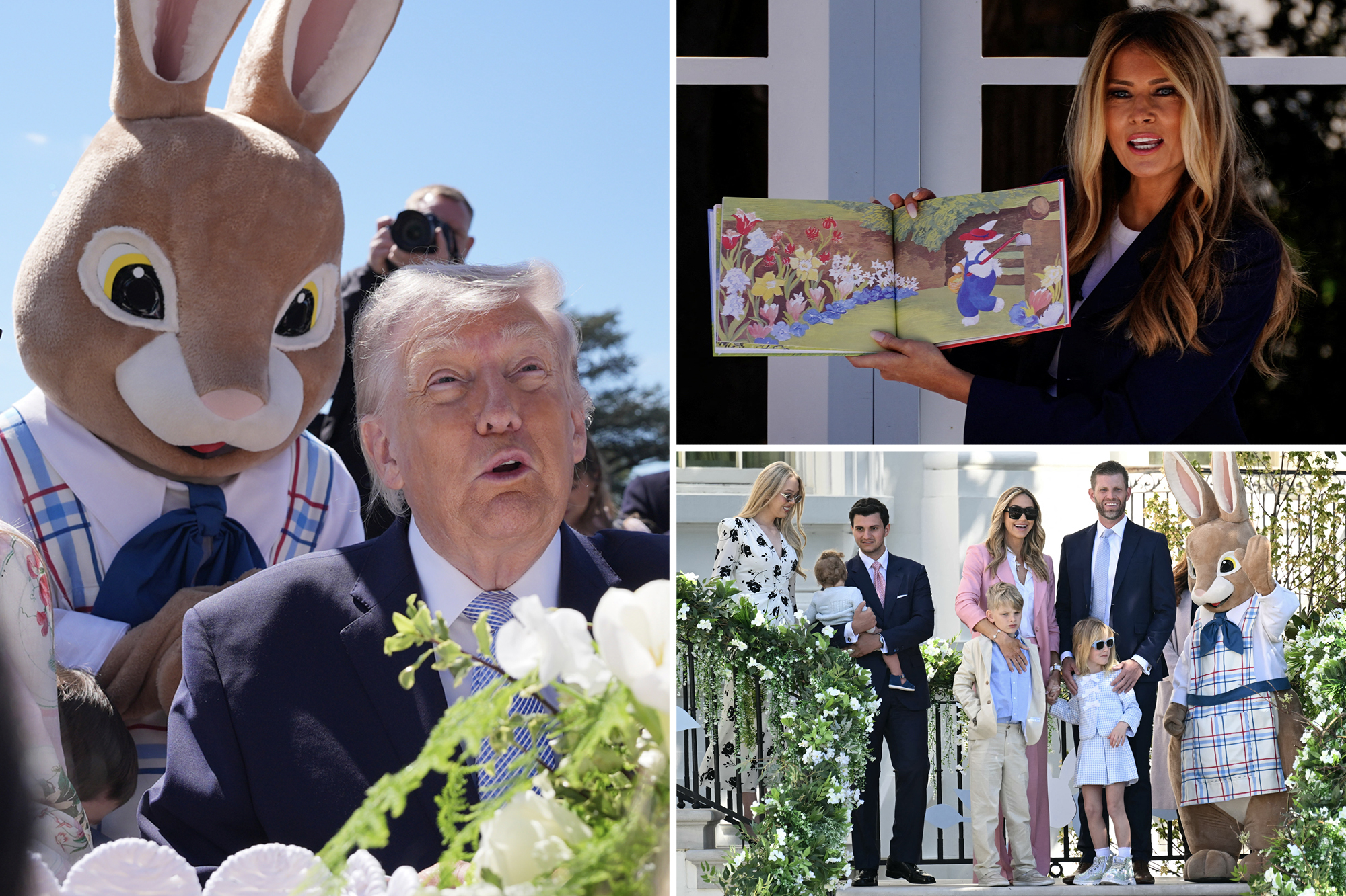Trump, first lady Melania tell children of Iran that US is fighting for ...