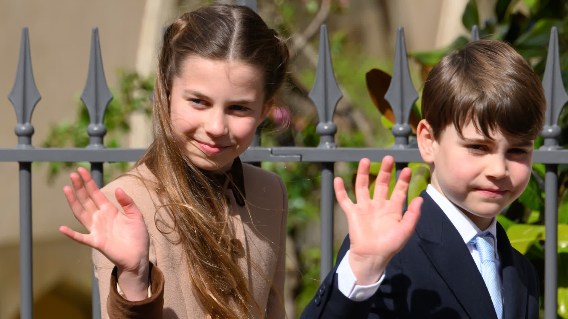You missed King Charles, Princess Charlotte's adorable exchange at ...