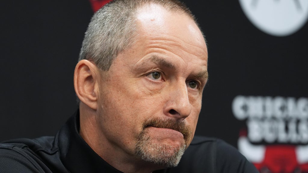 Chicago Bulls fire vice president Artūras Karnišovas, general manager ...