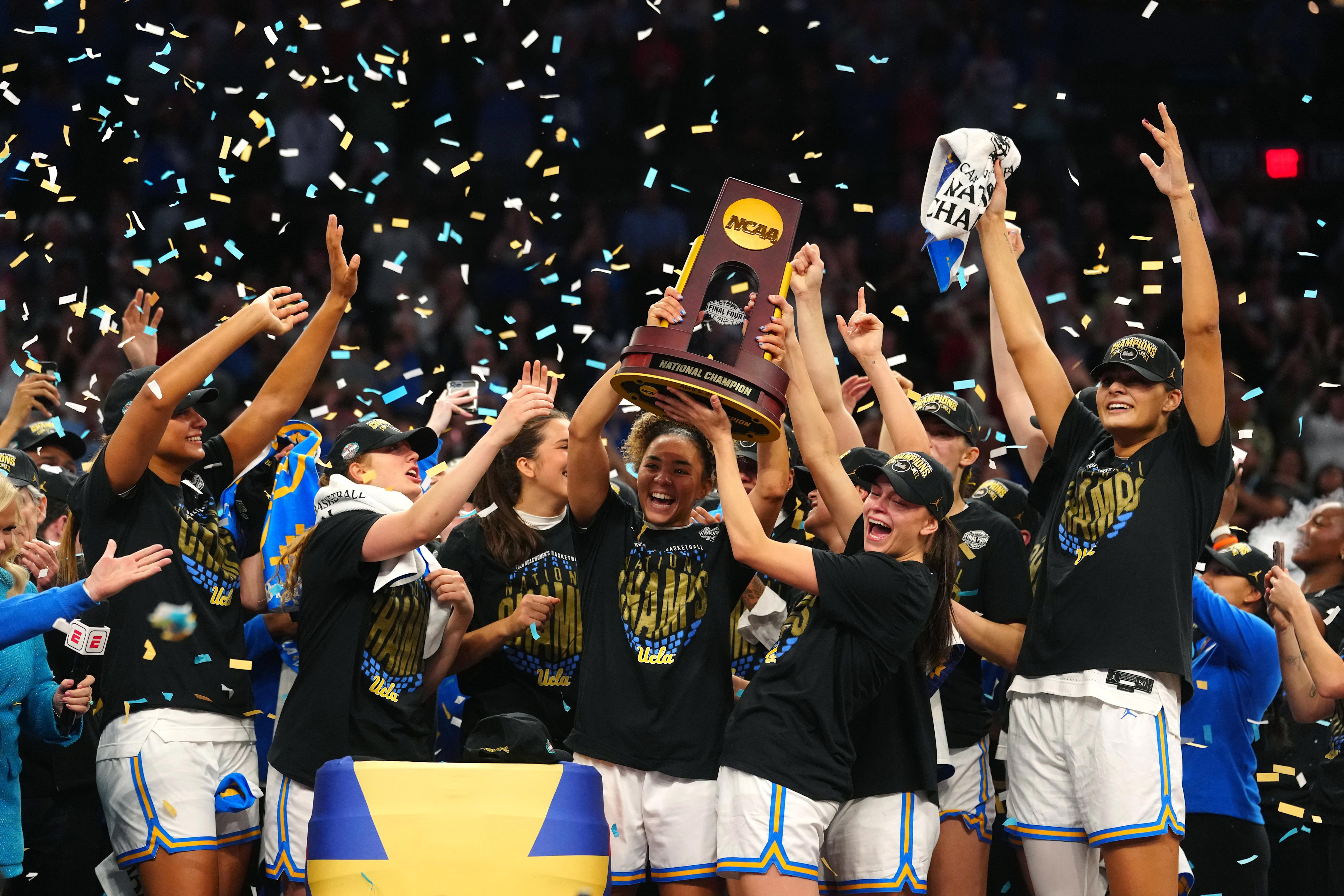 UCLA's greatness was cemented with Sunday's national championship