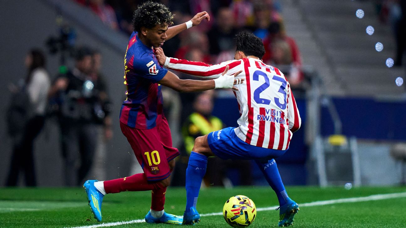 Barcelona vs Atlético Madrid: TV channel, kick-off time, live stream ...
