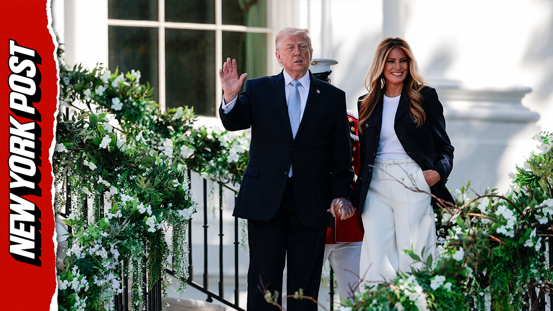 President Trump and Melania tell Iranian children US fight is 'for your ...