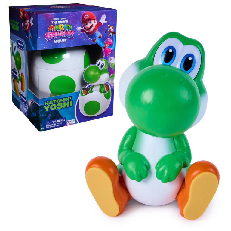 Stock up on Yoshi gear after his Super Mario Galaxy movie appearance
