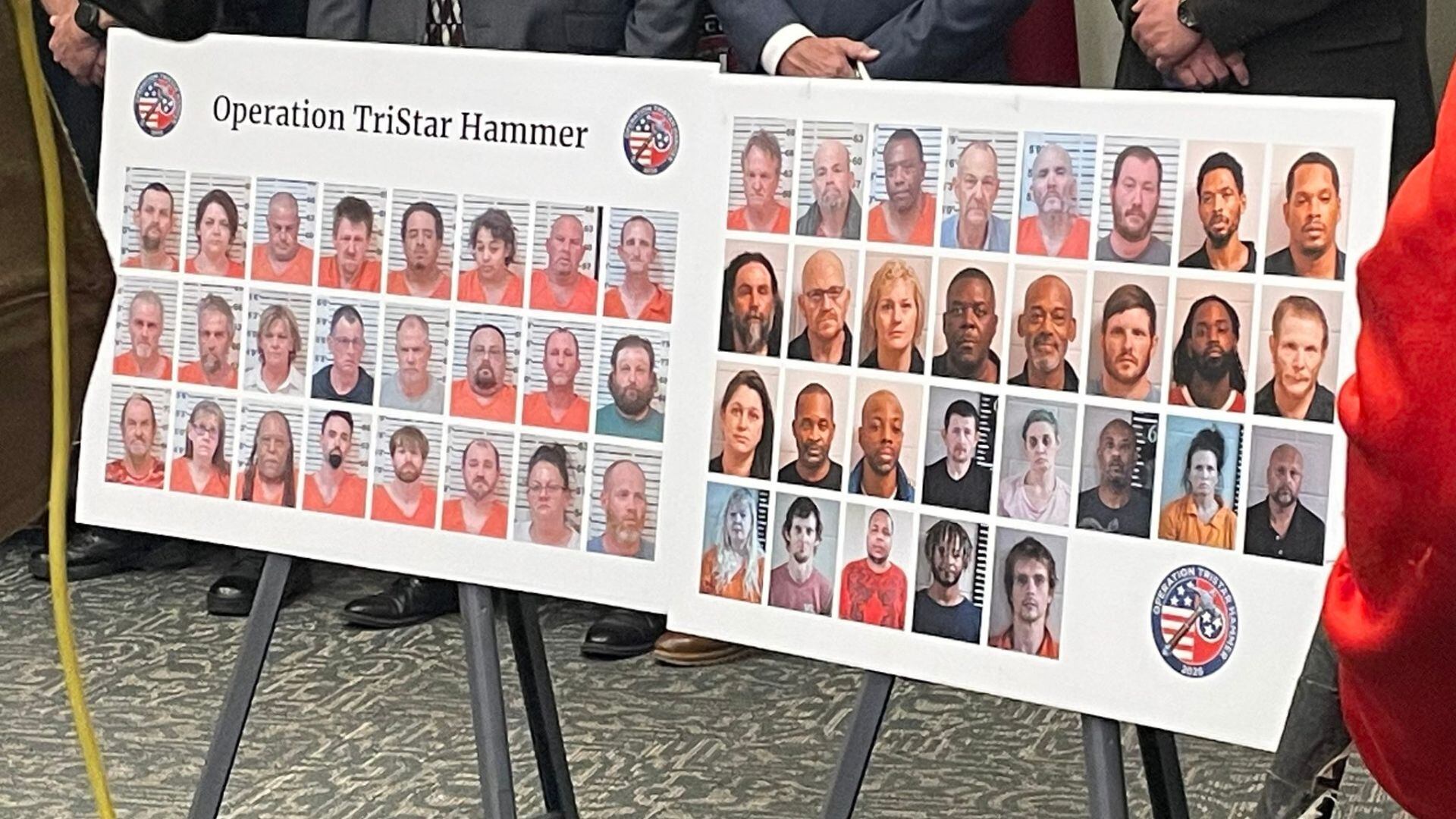 Operation TriStar Hammer. More than 60 arrests made in widespread drug ...