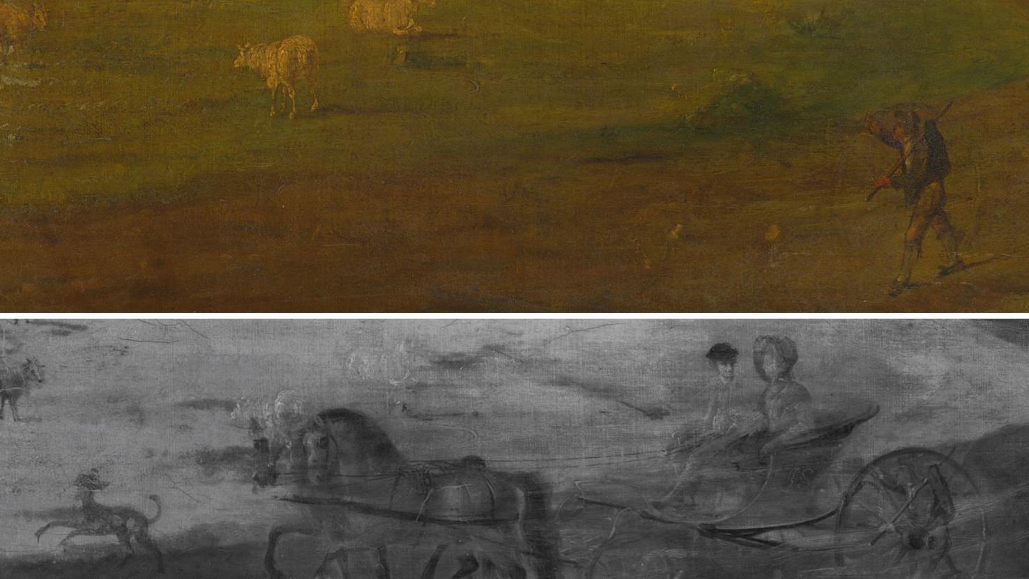 'Extraordinary discovery' made in old painting