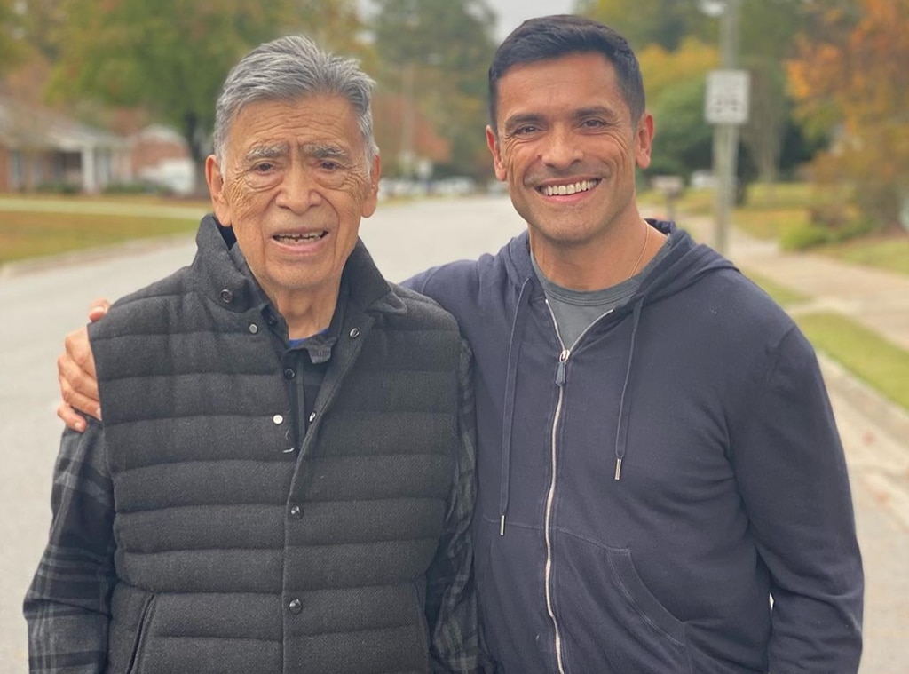 Mark Consuelos shares personal update after dad Saul Consuelos' death