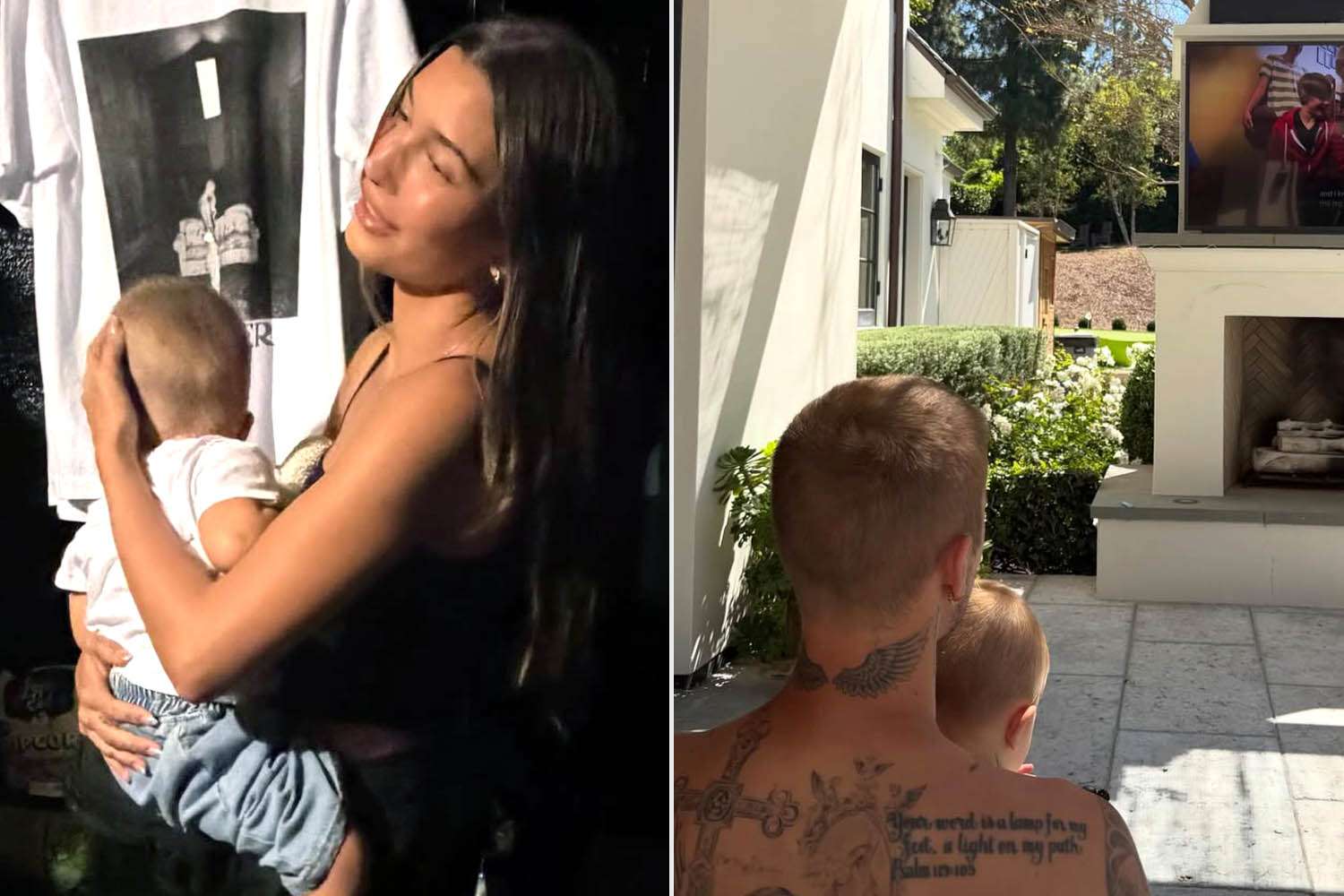 Hailey Bieber shares Easter photos of Justin and son Jack