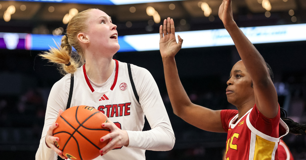 NC State F Tilda Trygger to enter transfer portal