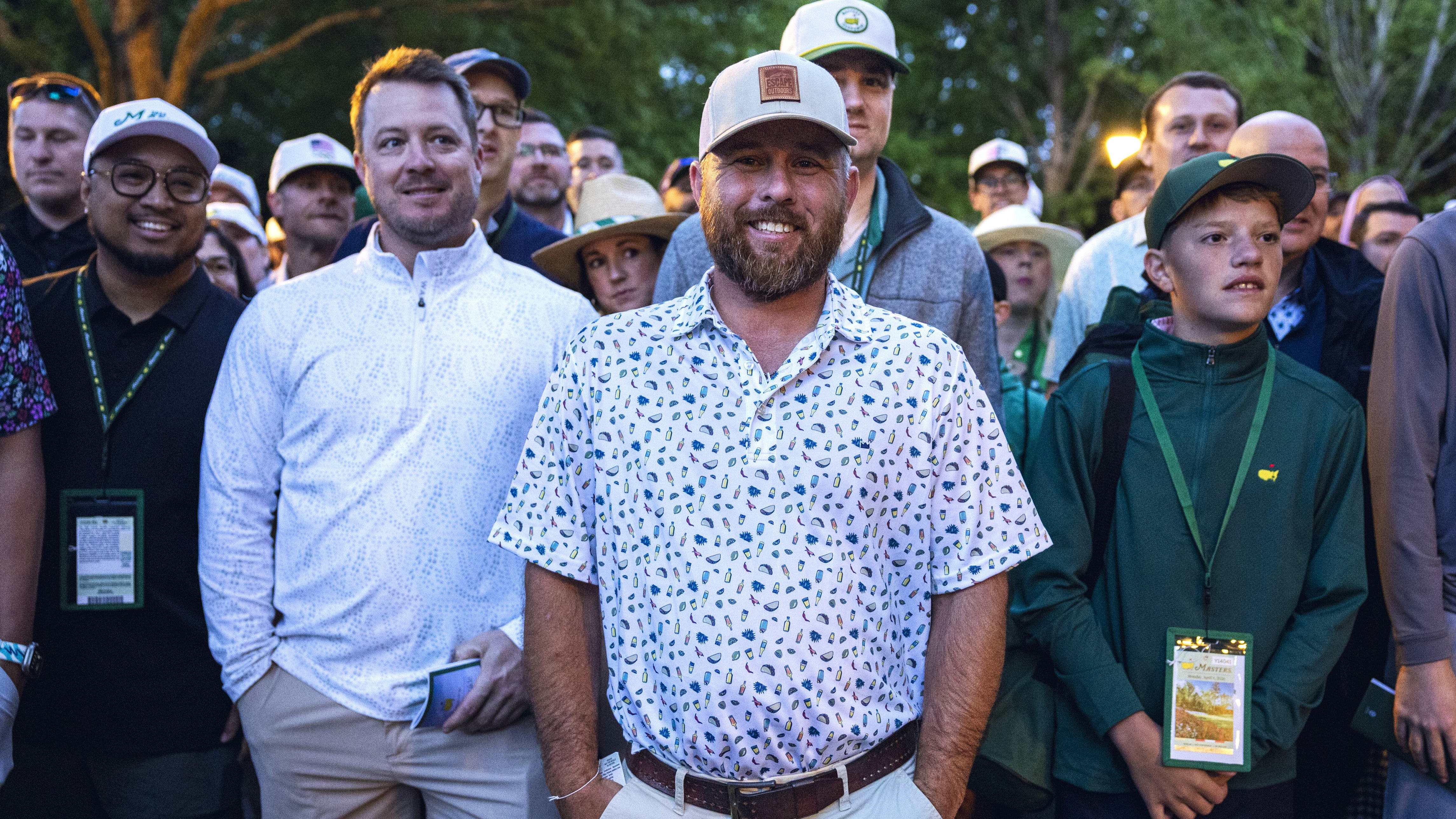 Sun brings out the smiles on 'giddy and excited' patrons at Augusta ...