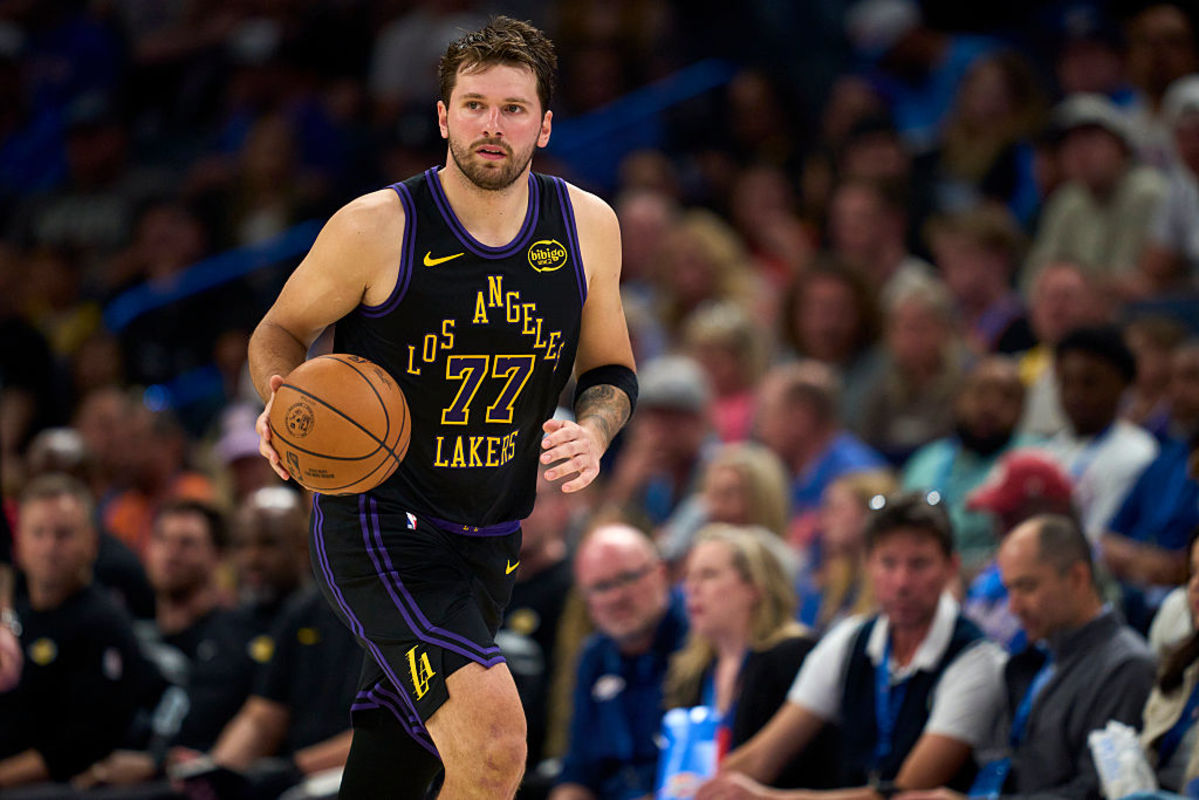 What is Luka Doncic doing in Europe that US doctors can't?
