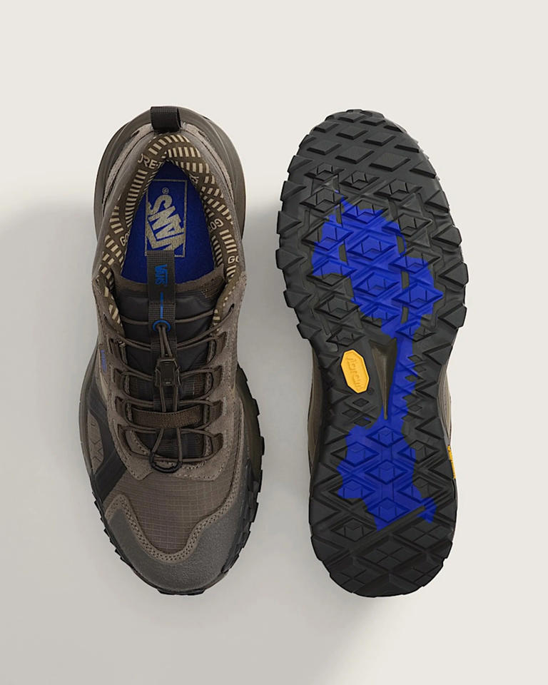 Vans levels up its most capable trail shoe, blending skate style with ...