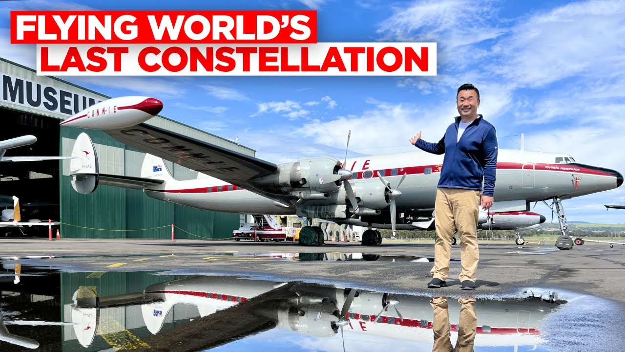 Exploring the historic Lockheed Constellation