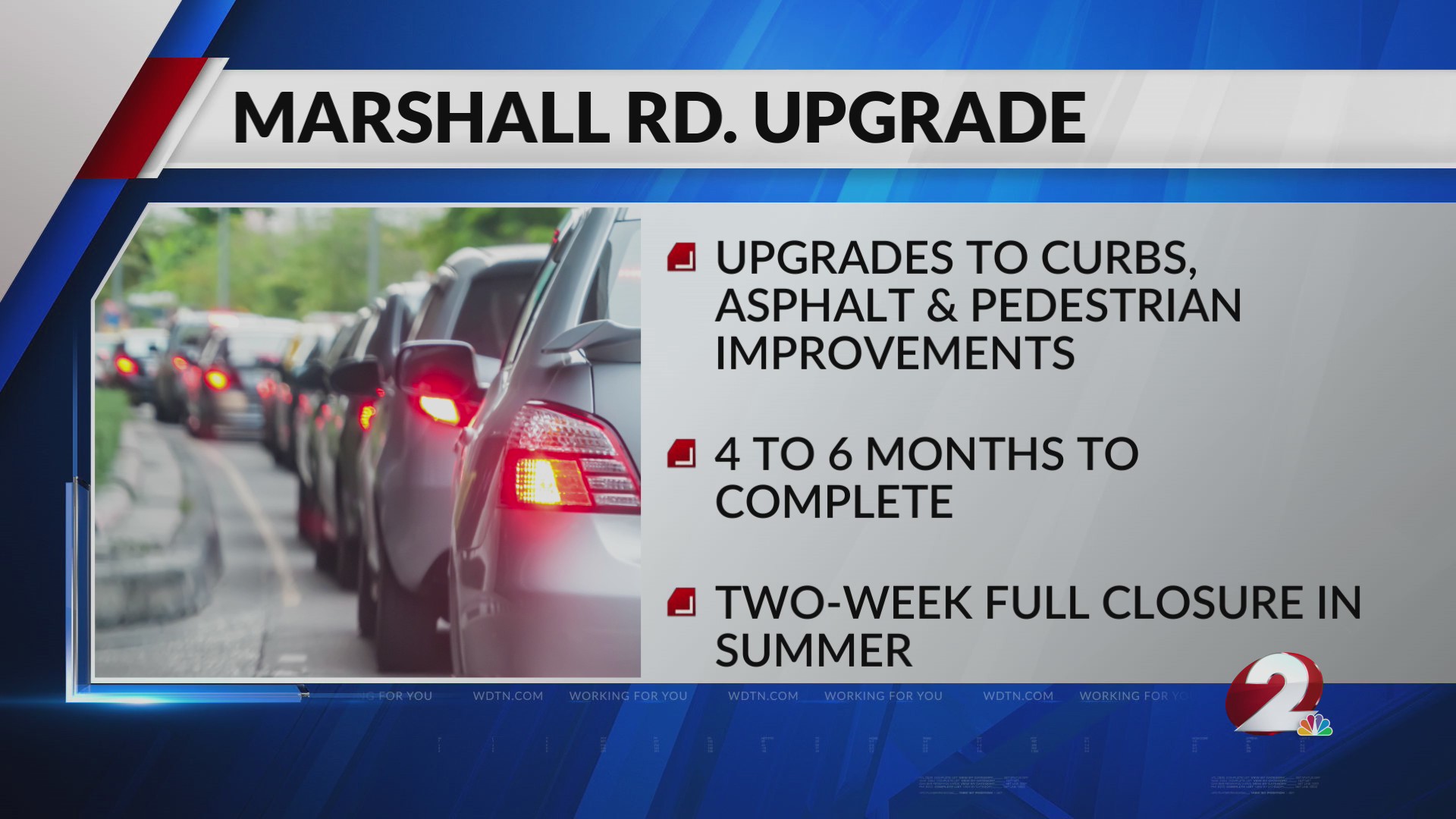 Marshall Road upgrade