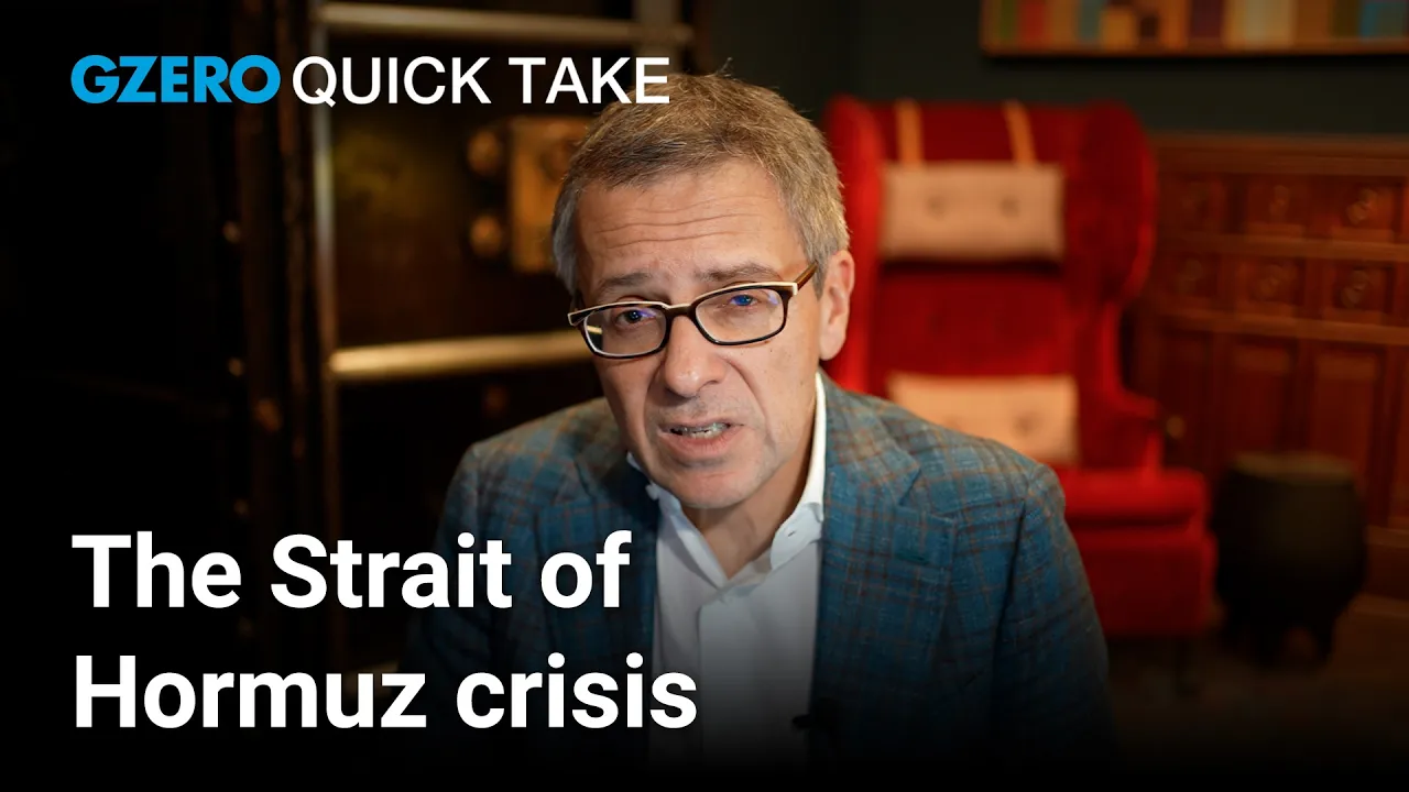 Who’s negotiating with Iran to keep trade moving? | Ian Bremmer's quick ...