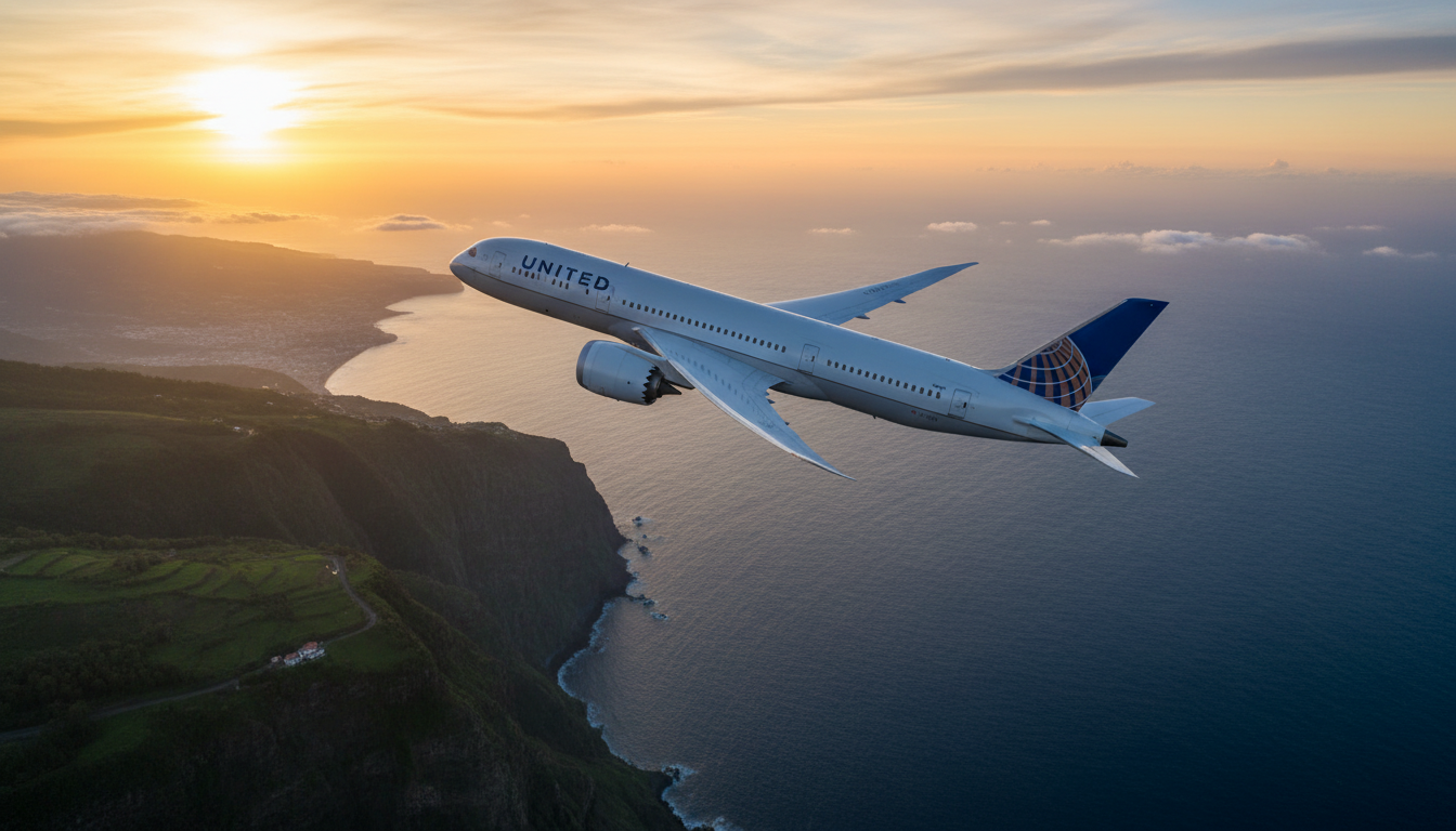 USA airlines’ direct flight to Madeira returns for summer 2026
