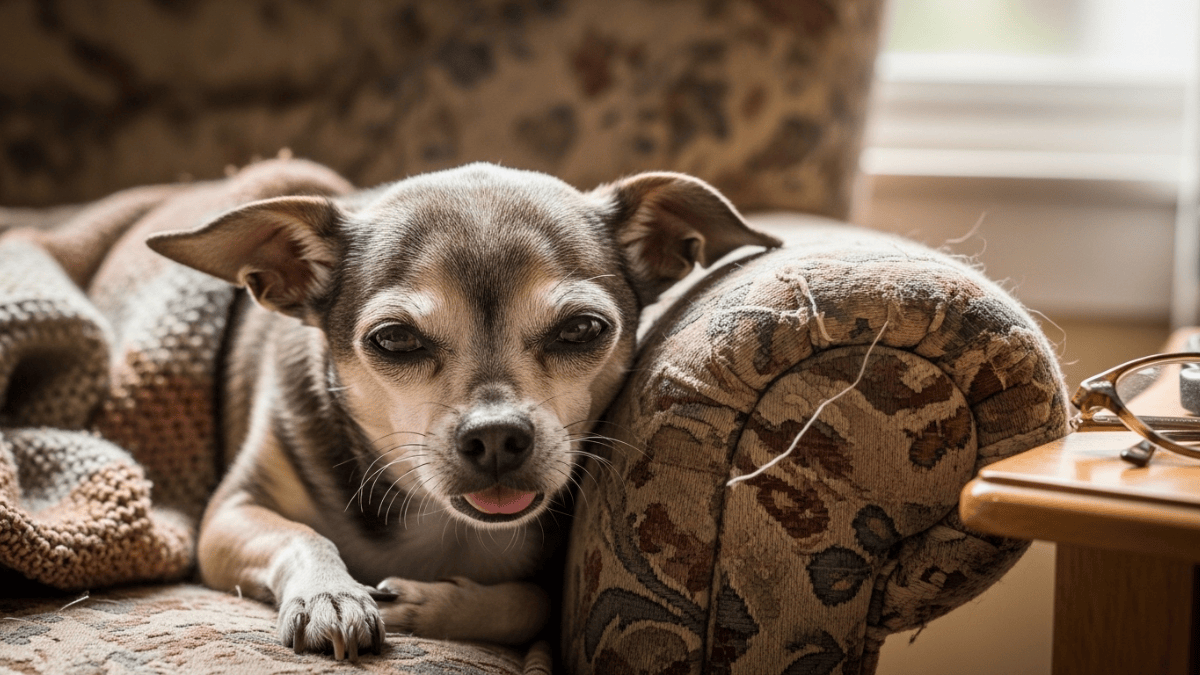 Your old dog's strange behavior isn't just age. A vet reveals the 9 ...