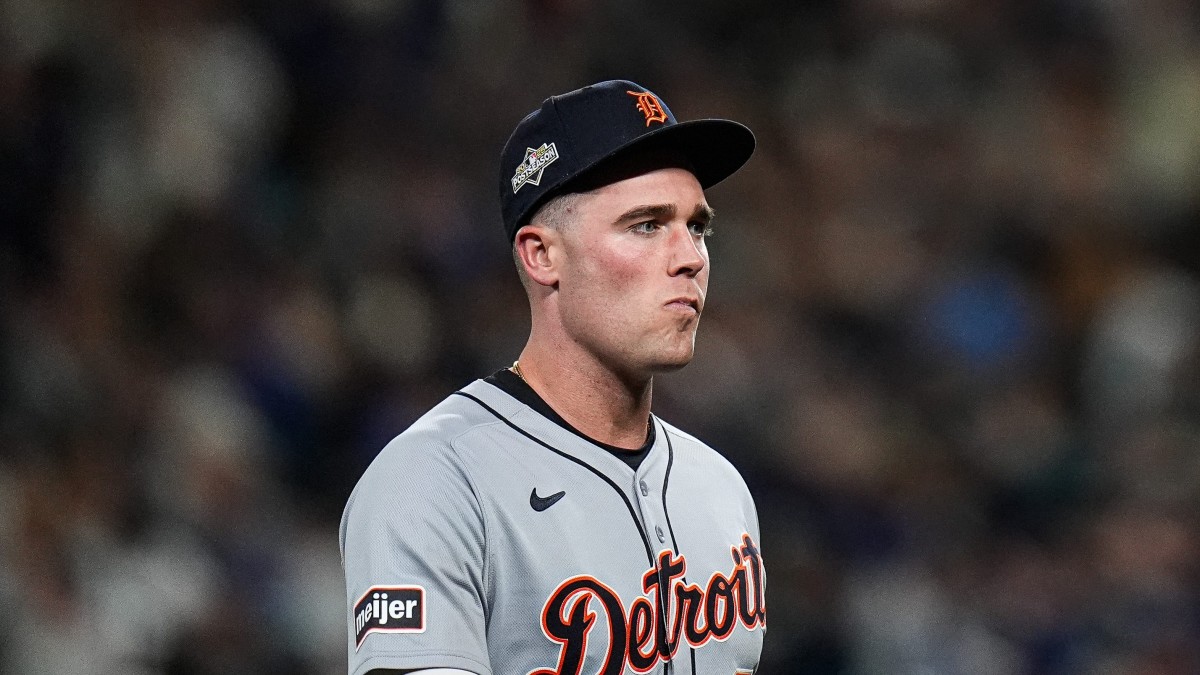 Kerry Carpenter news emerges after removal from Tigers lineup