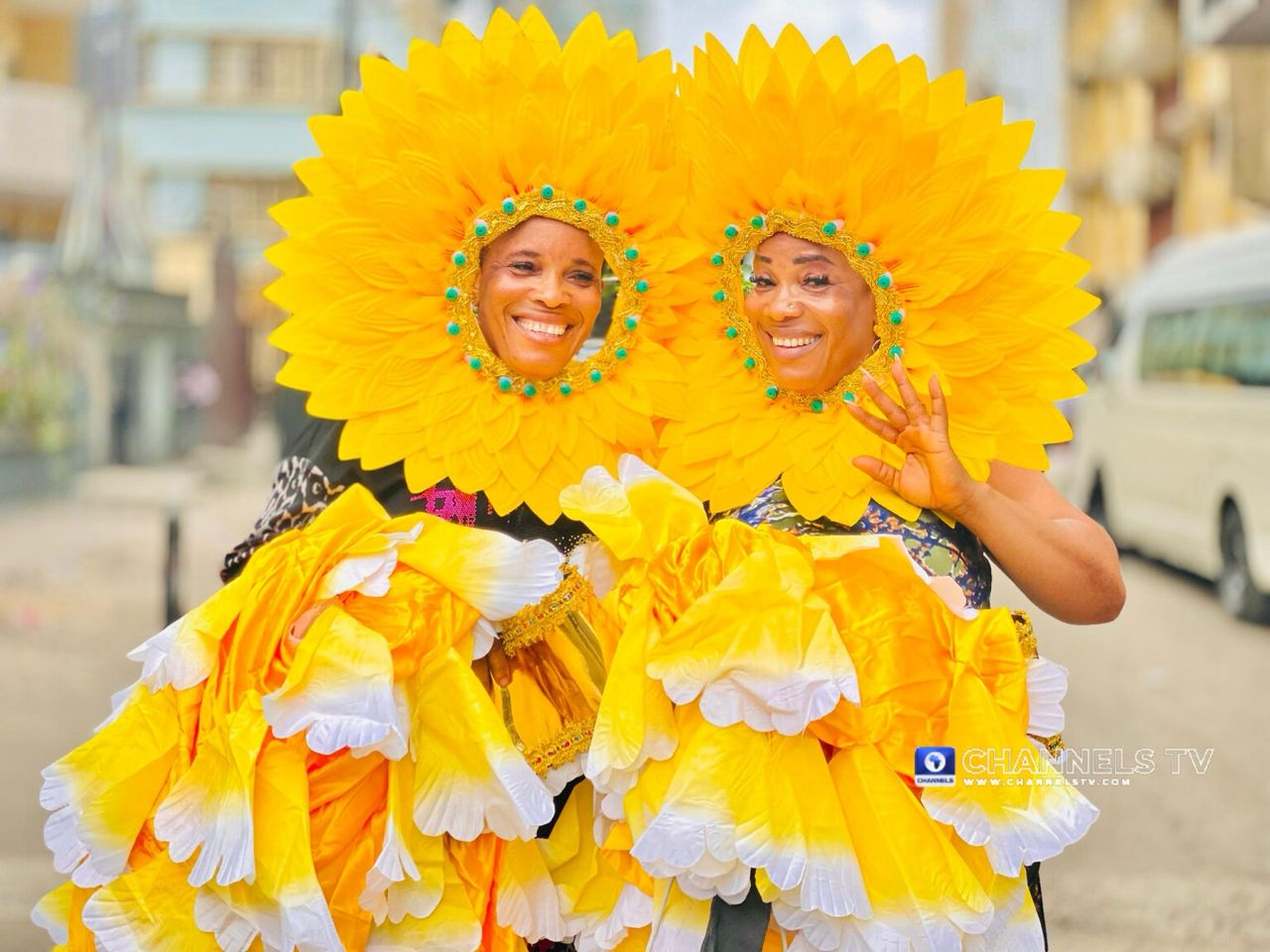 Photos: Fanti Carnival 2026 kicks off in Lagos with colourful display ...