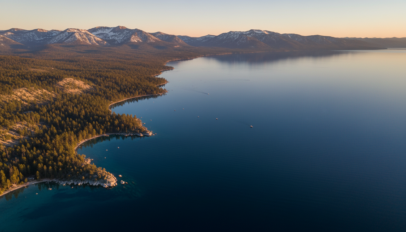 Hidden depths: Discover Lake Tahoe, North America’s ancient azure jewel