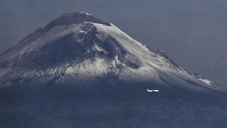 Volcán Popocatépetl hoy: 'Don Goyo' registra 40 exhalaciones y ligera ...