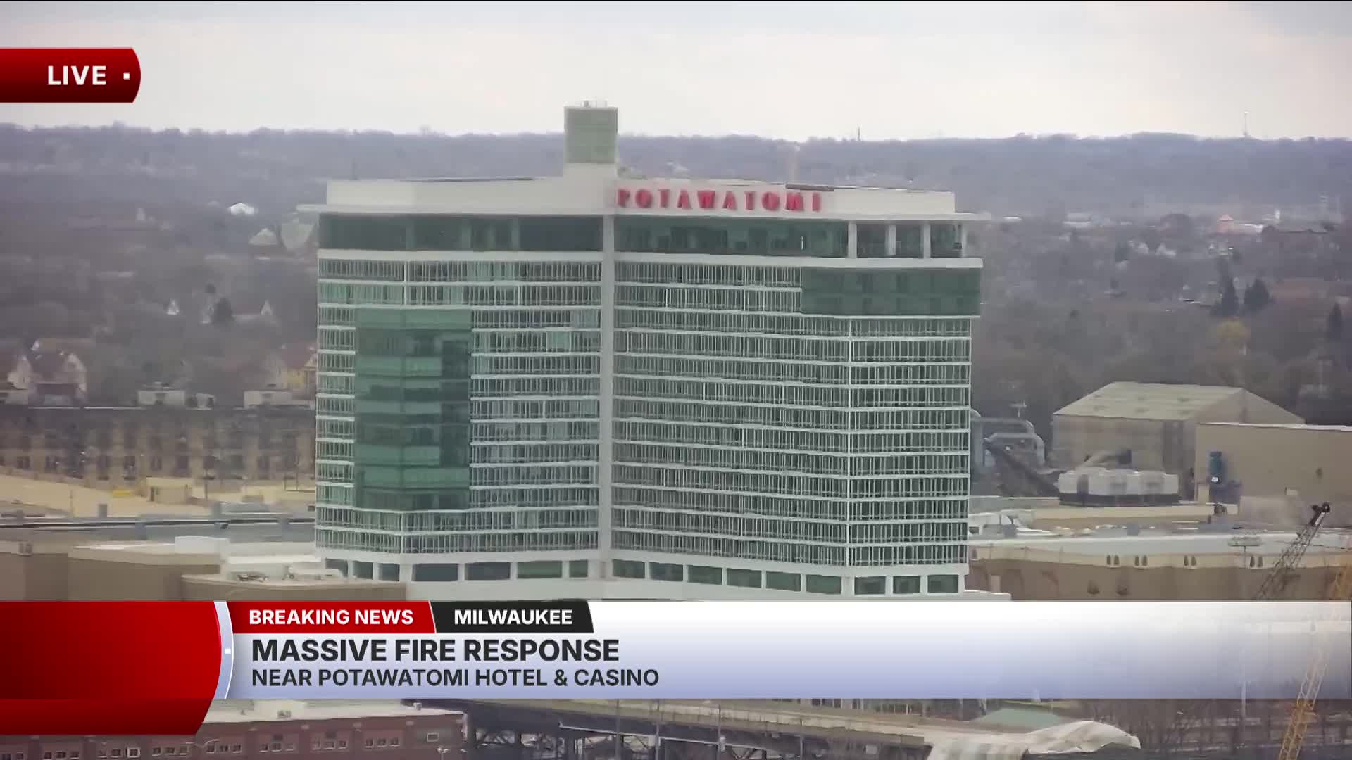 Potowatomi fire