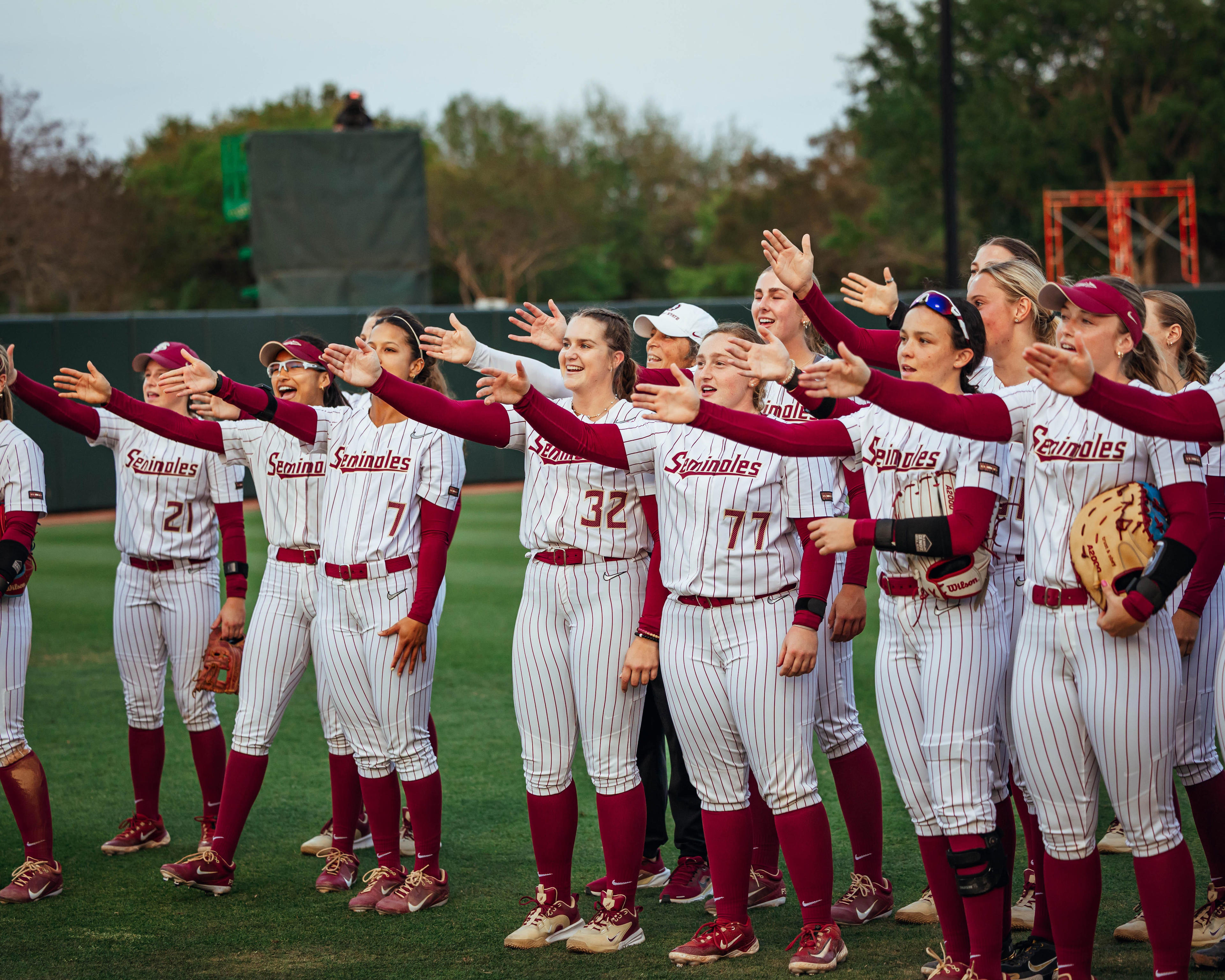 Where FSU softball ranks in Softball America's week 13 top 25