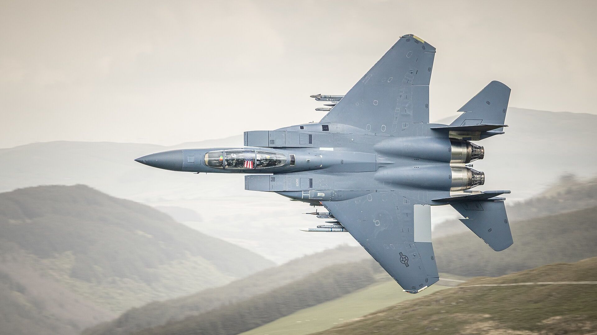 US deployed four bombers, 64 fighter jets, 13 rescue aircraft in F-15E ...
