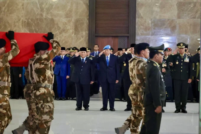 Mayor Zulmi Prajurit Terbaik dari Kopassus yang Gugur