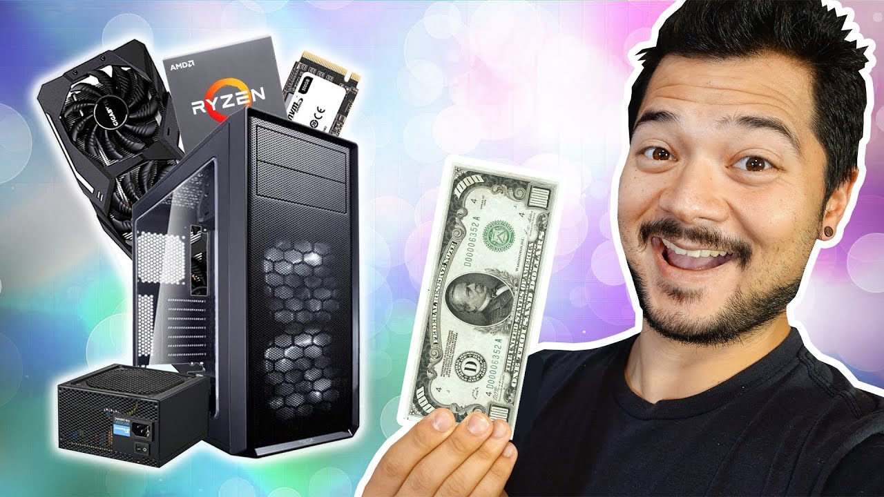 $1,000 PC budget? Build this!