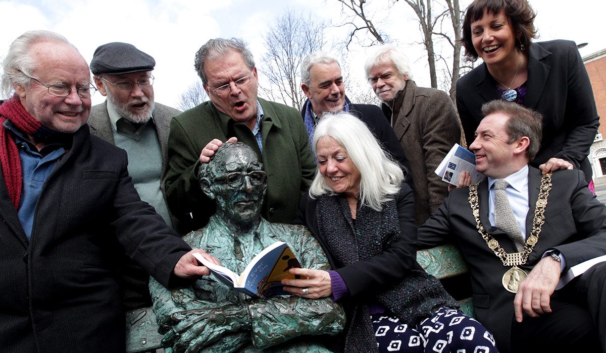 Major Irish language writer and poet Gabriel Rosenstock dies aged 76