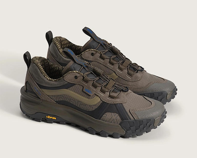 Vans levels up its most capable trail shoe, blending skate style with ...