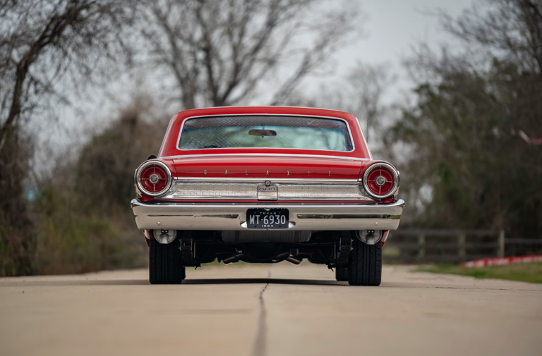 Supercharged 1963 Ford Galaxie 500 set to draw attention at Houston ...