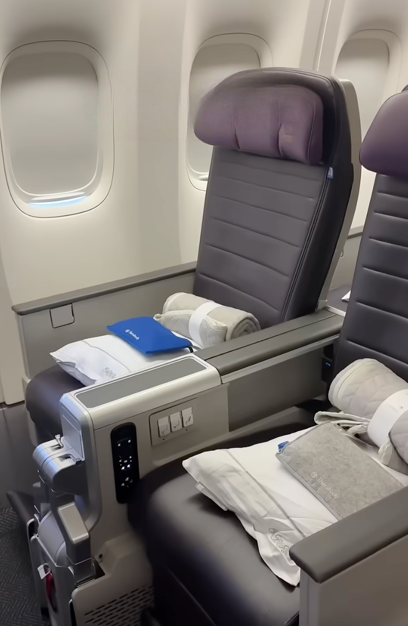 Is premium economy worth it for a long flight?