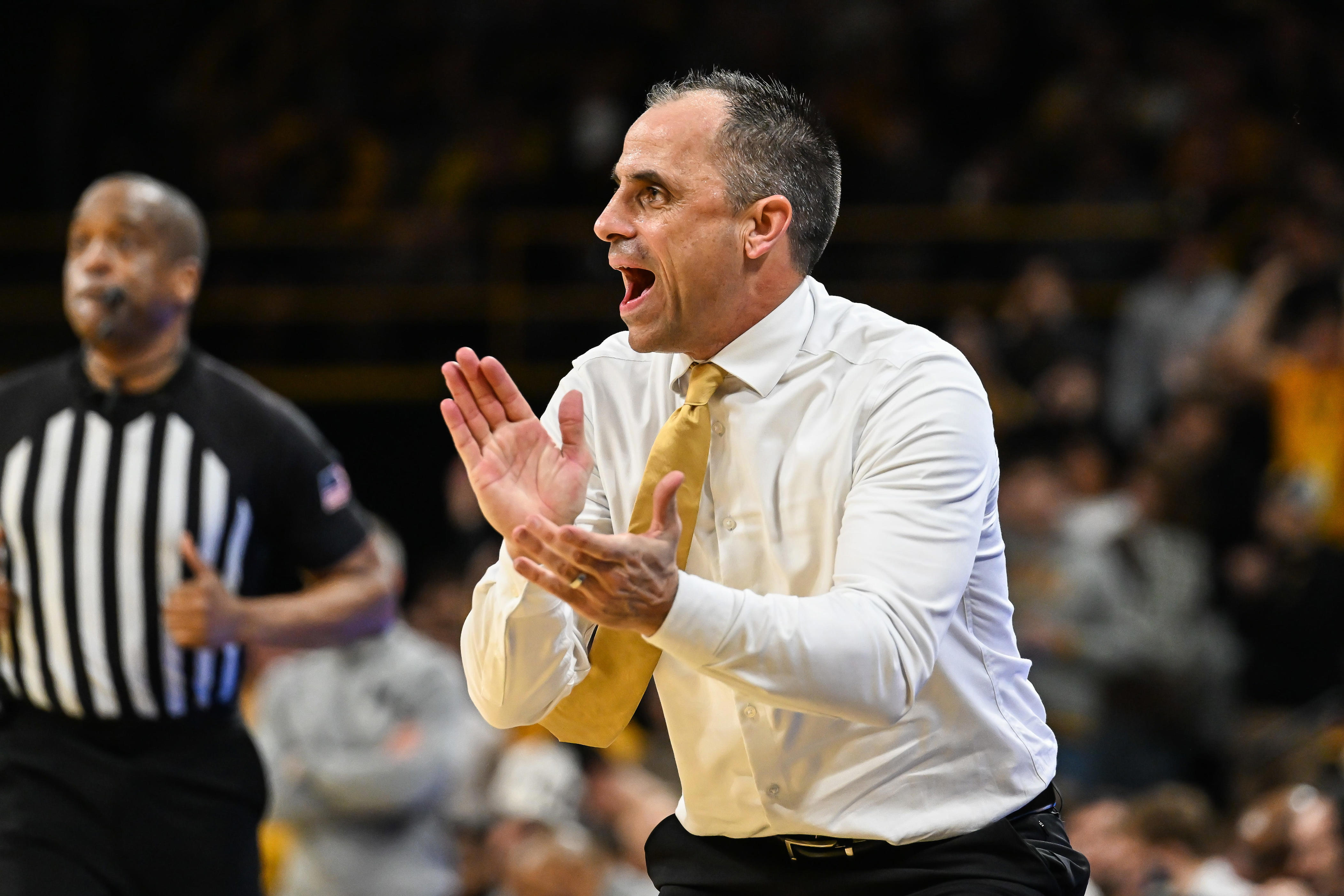 Iowa basketball's Ben McCollum declined UNC interview