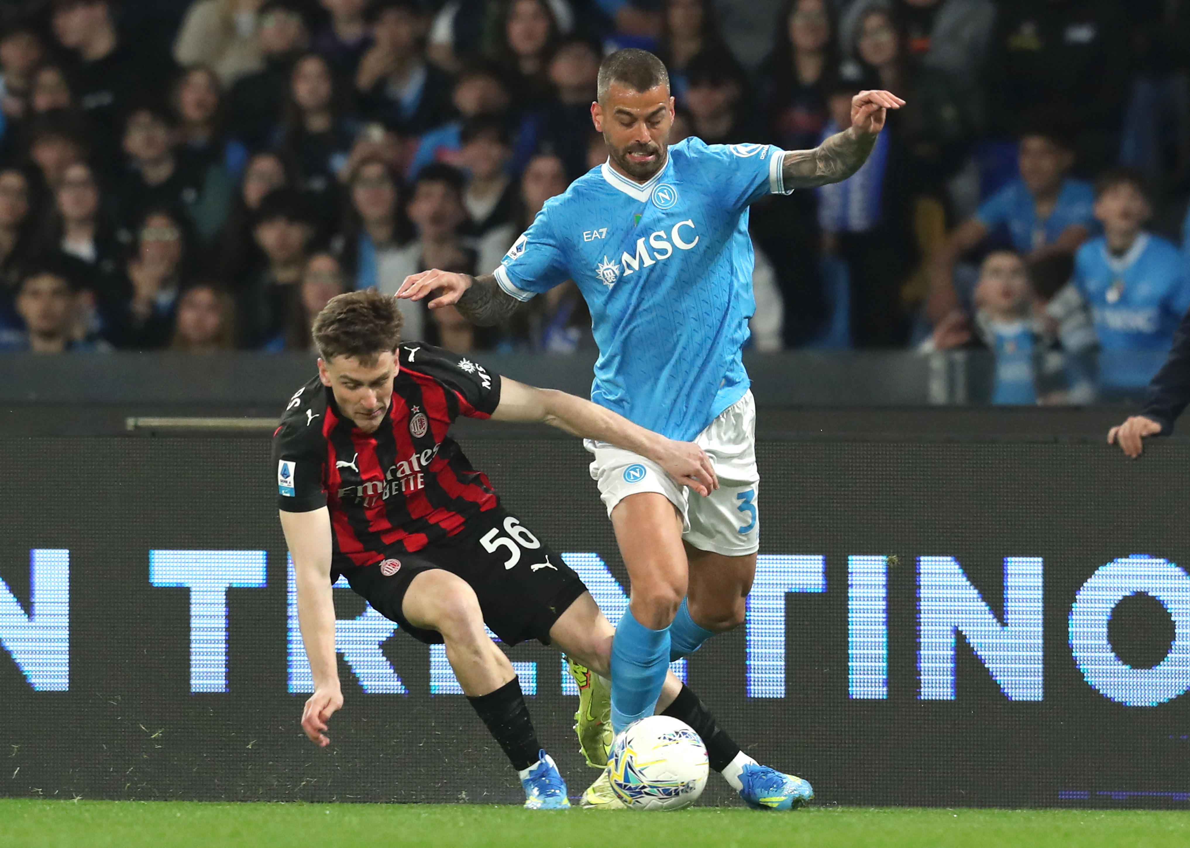 Napoli vs. AC Milan live updates, where to watch, time for Serie A match